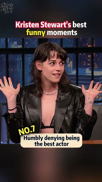 A Roundup Of Kristen Stewarts Best Funny Moments Funny