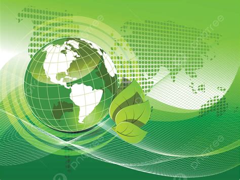 Green Globe Globe Cosmos Background Vector Globe Cosmos Background
