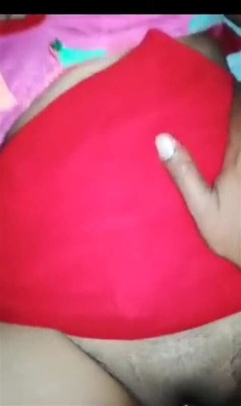 Indian Horny Wife Wearing Red Sexy Dress And Rough Sex Desi New Semi Nude Masked No Face