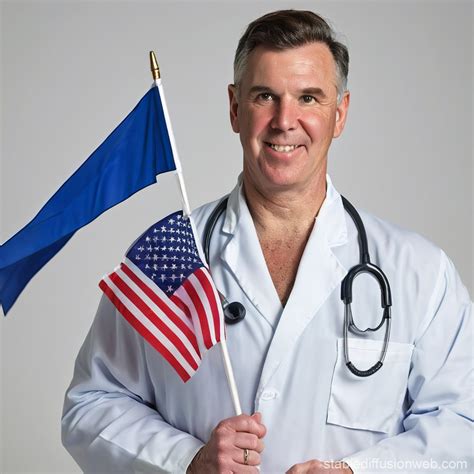 Radiologist In Russian Robe Stable Diffusion Online