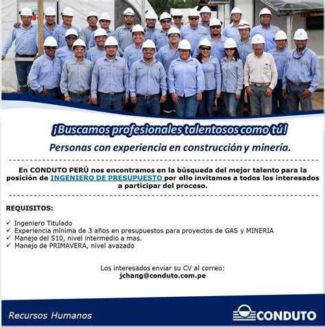 Conduto On Linkedin En Conduto Peru Nos Encontramos En La Búsqueda Del
