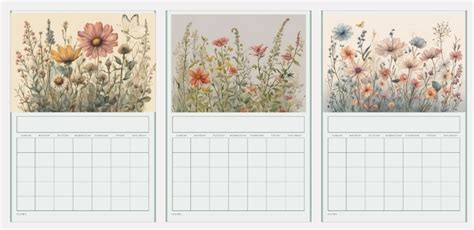 Wildflower Month Prints Kayleigh S Ko Fi Shop