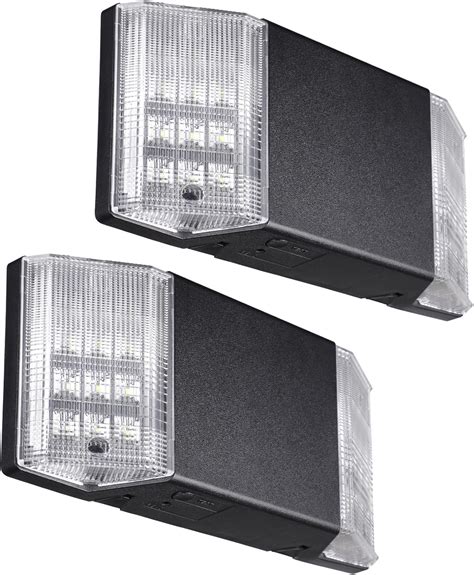 Torchstar 2 Pack Led Emergency Lighting With Battery Backup