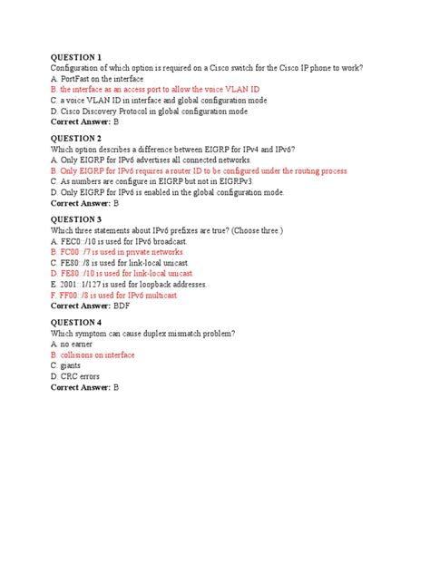 Cisco Ip Phones Eigrp Differences Ipv6 Prefixes Troubleshooting