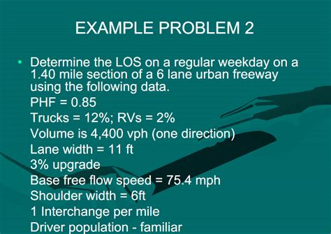 Solved Example Problem 4 • The Following Data Is Given For A