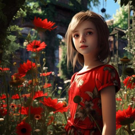 Premium Ai Image Angle Girl