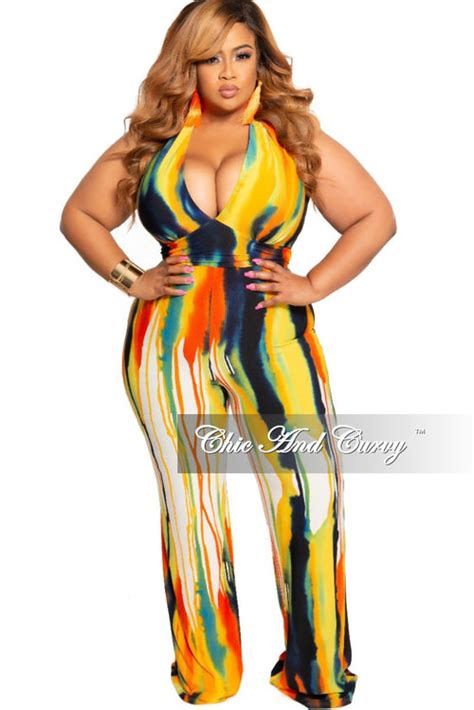Jumpsuits Chic And Curvy