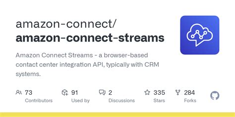 Github Amazon Connectamazon Connect Streams Amazon Connect Streams