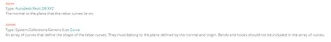 Revit Api Rebar From Curve Dynamo Dynamo