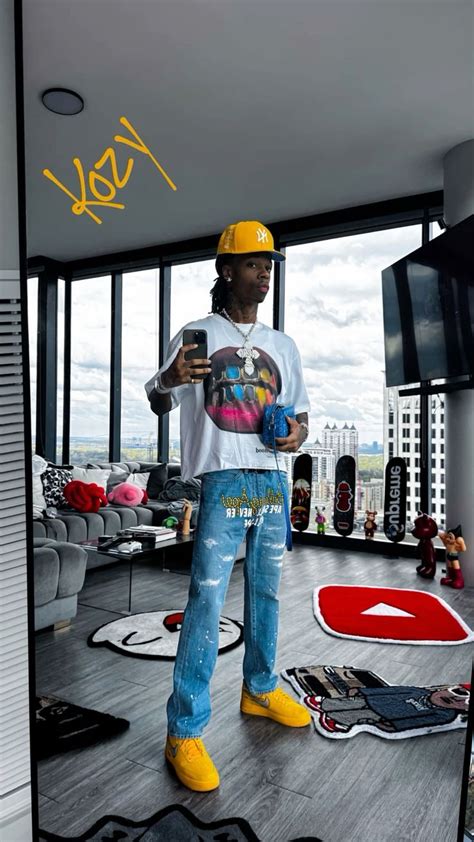 Quan 💛 Rapper Outfits Street Fashion Men Streetwear Mens Fashion