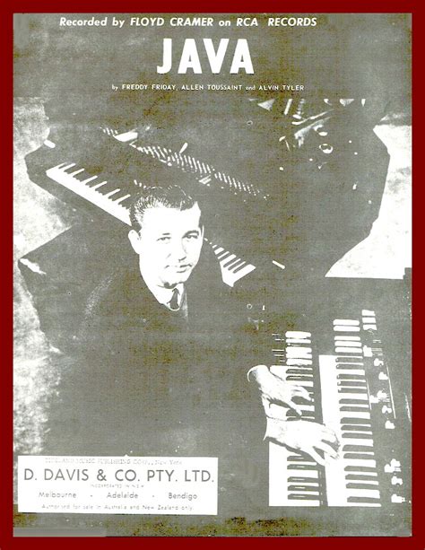 Sixties Beat Floyd Cramer