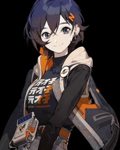 Zenless Zone Zero Video Game 2024 Belle Hooded Vest William Jacket