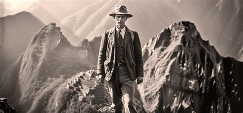 Hiram Bingham Y Machu Picchu La Maravilla Descubierta