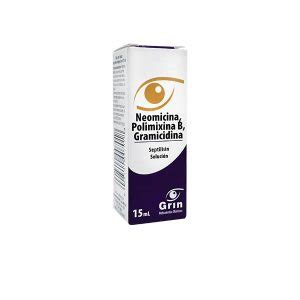 Neomicina Polimixina B Gramicidina Sol Gts Oft 15 Ml Farmacias Gen