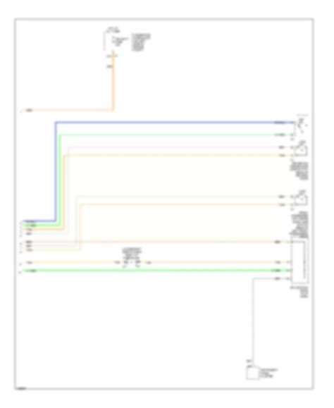 Power Door Locks — Chevrolet Silverado 1500 2004 Wiring Diagram