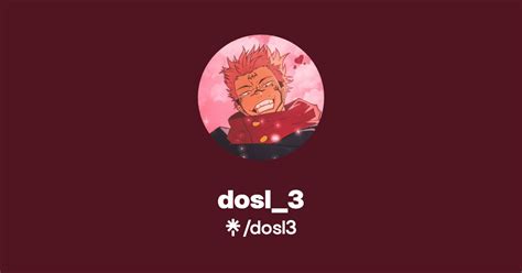 Dosl 3 Instagram Tiktok Linktree