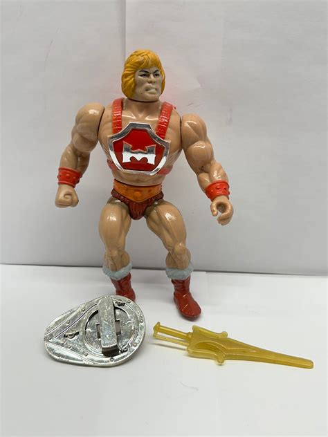 Vintage Masters Of The Universe Thunder Punch Heman Mattel 1984 Motu C