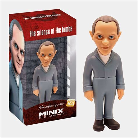 Minix Silence Of The Lambs Anthony Hopkins Multi Mnx35000