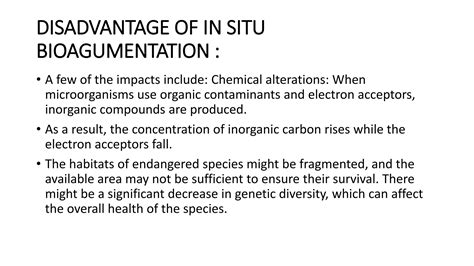 Bioremediation Bioaugmentation And Types Pptx Medical Health