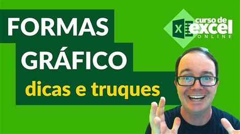 Como Inserir Formas Em Gráficos No Excel Dicas Para Gráficos