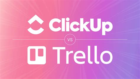 ClickUp Vs Trello Choosing The Best Project Management Tool Motion