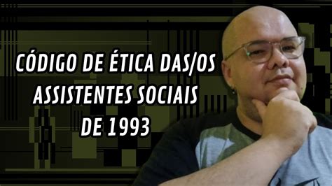 Código De ética Do Assistente Social 1993 Retoedu