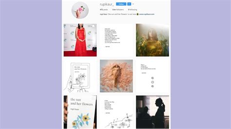 Instagram Lieu De Rayonnement Dune Génération De Poètes