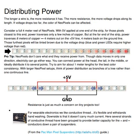 Arduino Uno Adafruit Neopixel Library Only The First LEDs Respond Arduino Stack Exchange