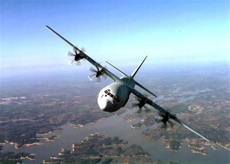 Australian Air Force C 130 Gunship