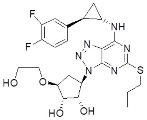 Ticagrelor Active Pharmaceutical Ingredients At ₹ 500kg Hyderabad