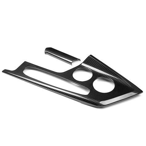 2026 C8 Corvette Carbon Fiber Center Console Trim Cover Kit Next Gen