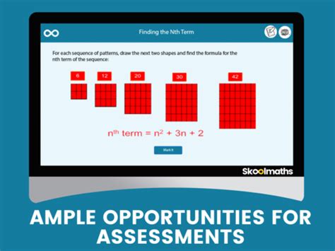 Linear Sequence Gcse Digital Maths Lesson Teaching Resources
