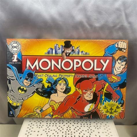 Monopoly Dc Comics S
