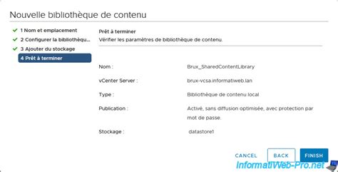 Create A Subscribed Content Library To Access Remote Resources On