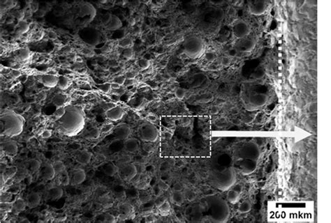 Fracture Surface After Impact Toughness Tests A B Aa5056 Im C Download Scientific