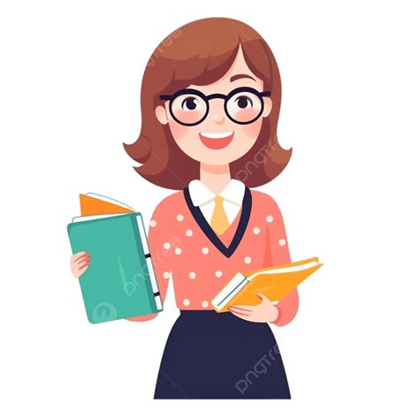 Teacher Talking To Class Clipart