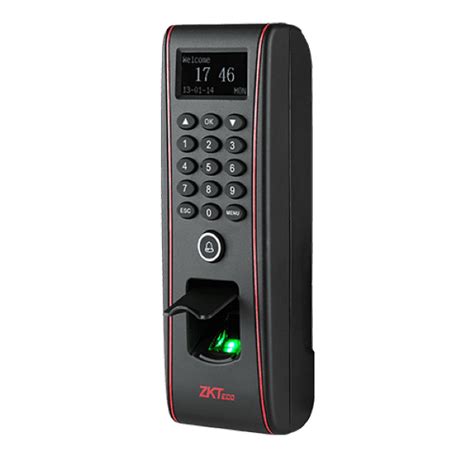 ZKTeco Weatherproof Fingerprint Time Attendance Access Control Terminal STDN ICT Security