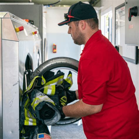 Mobile Turnout Gear Cleaning And Inspection Redline Gear Cleaning