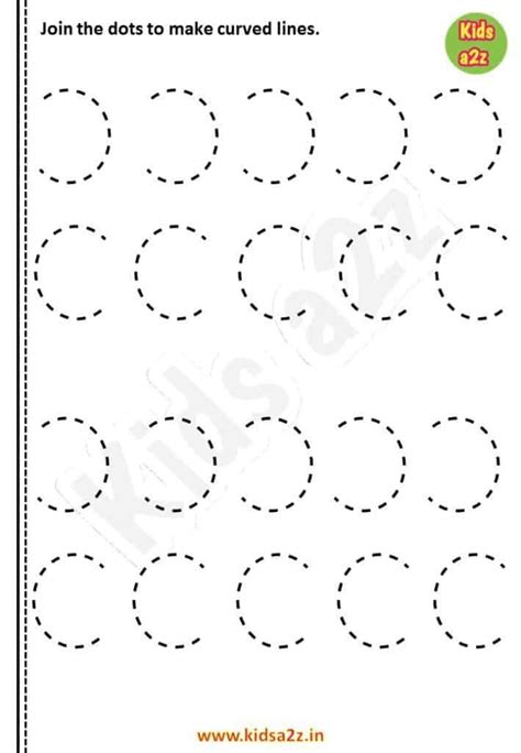 Pre Writing Practice Worksheet Digital Artofit