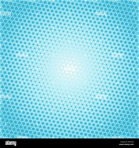 Abstract Technology Pattern With Multiple Dot Particles Colorful