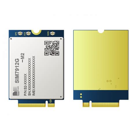 simcom sim7912g m2 lte cat12 m 2 module