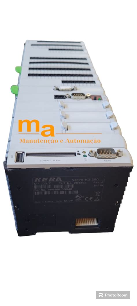 Clp Cp233 Z Keba Ma Automação Manutenção Industrial Manutenção De Placas Eletrônicas