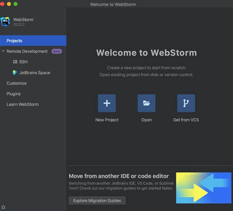 javascript开发工具webstorm入门教程：第一次运行webstorm webstorm怎么运行 csdn博客
