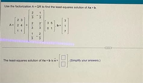 solved orthogonally diagonalize the matrix giving an