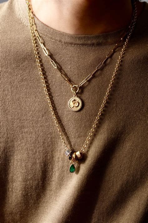 heart beat story on abacus chain mens jewelry fine jewelry chain