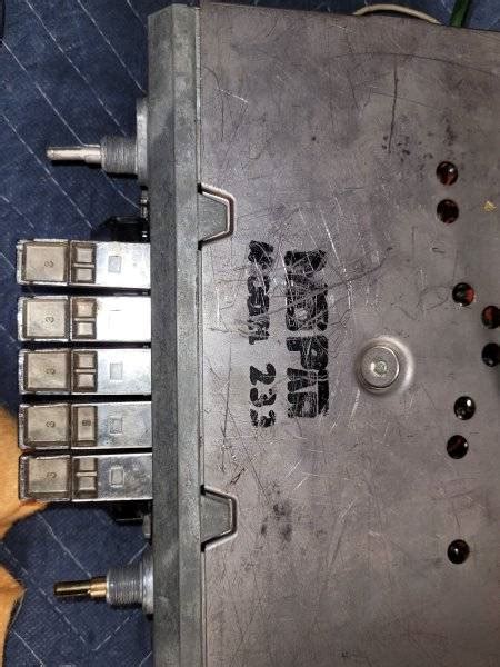 Sold 1966 Charger Radio Knobs For B Bodies Only Classic Mopar Forum