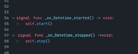 Add Signal Keyword In Front Of Functions Designed To Be Connected By