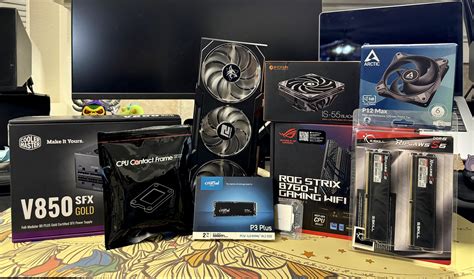 Build Day 4k Gaming Pc For The Bedroom R Sffpc