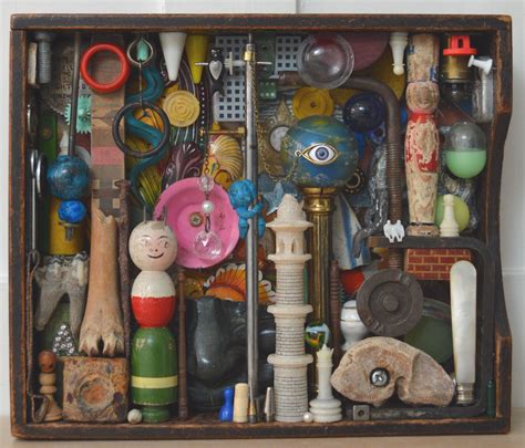 Pin By Grace Peterson On Assemblage Art Shadow Box Art Scrapbook