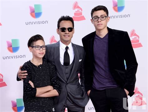 Photo Ryan Adrian Muniz Marc Anthony And Cristian Marcus Muniz Attend